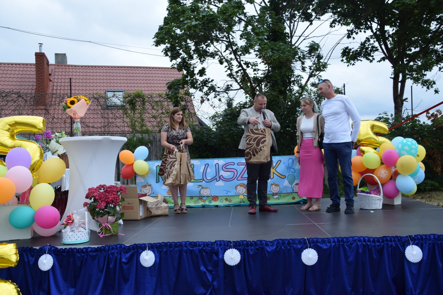 Nagrody Wójta Gminy Stanin dla uczniów : Gmina Stanin